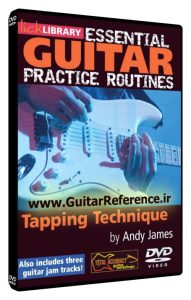 Essential Guitar – Practice Routines – Tapping Technique – Guitar Reference